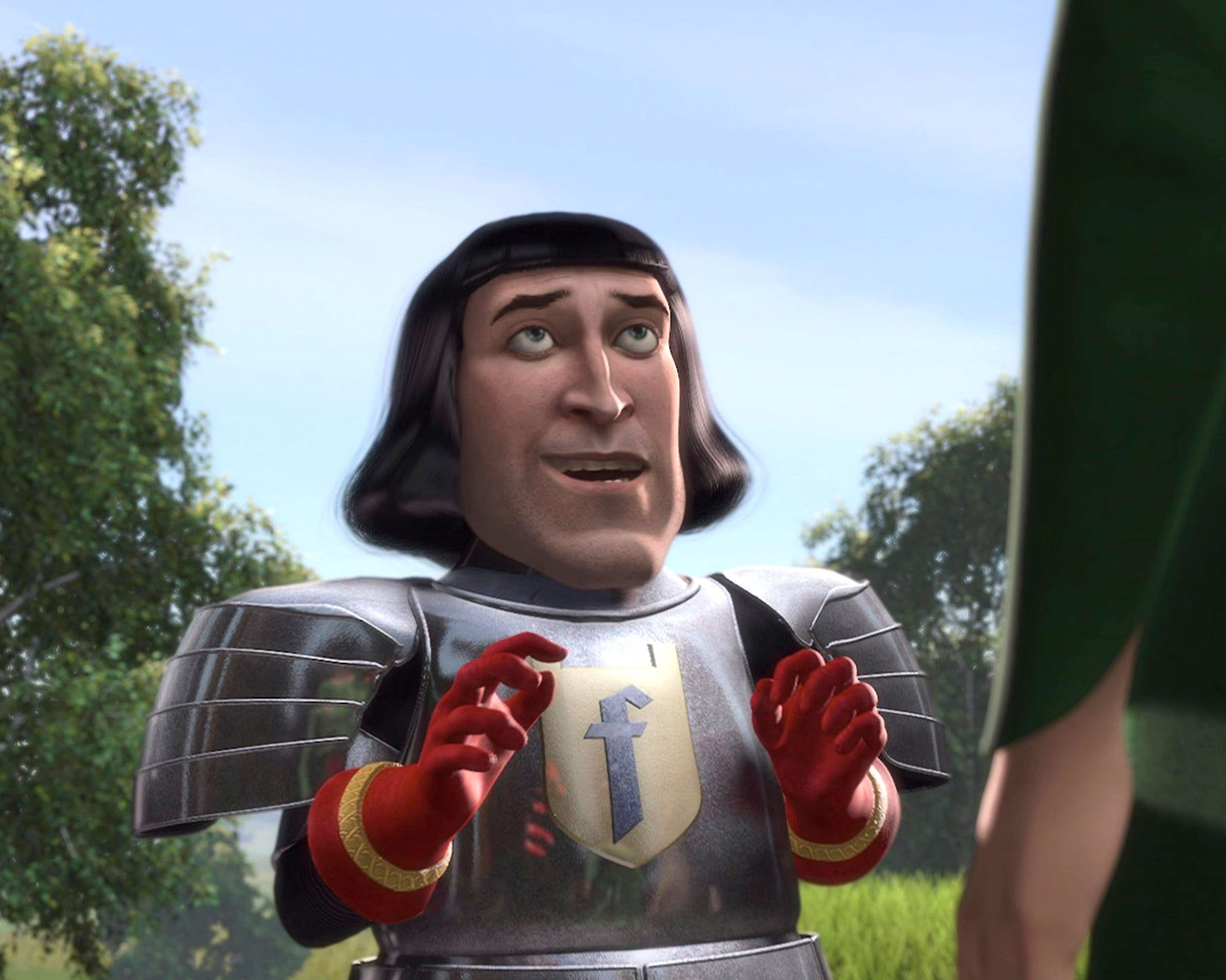 Shrek Farquaad Wallpaper Shrek (2001) John Lithgow As Lord Farquaad