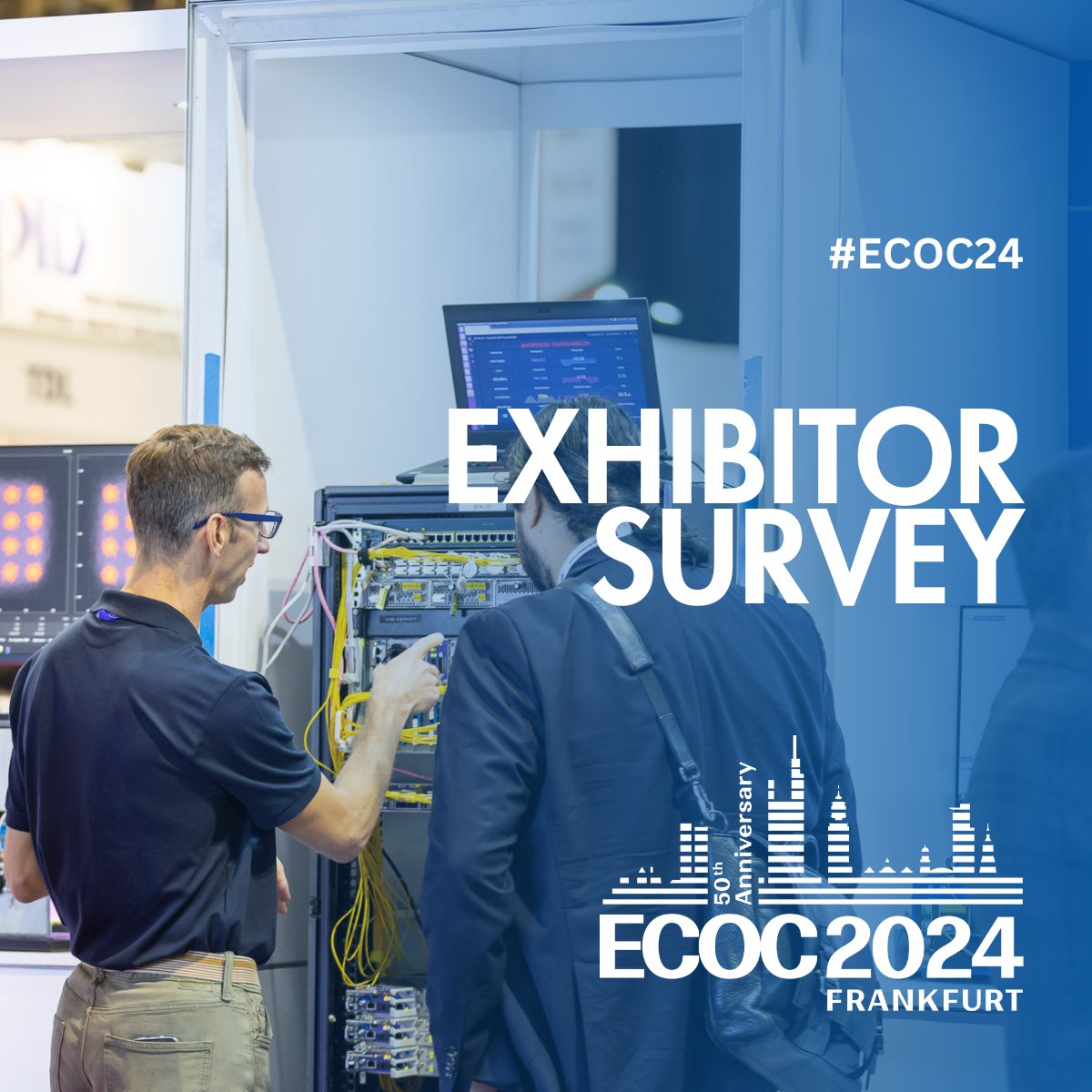 ECOC Exhibition 2025 | ECOC