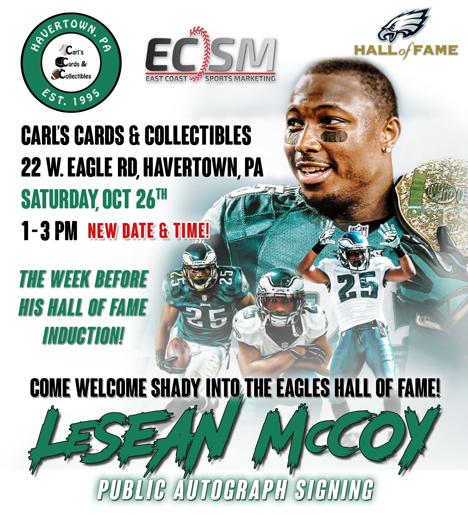 Lesean Mccoy 2024 Eagles Legends LeSean McCoy, DeSean Jackson Roast