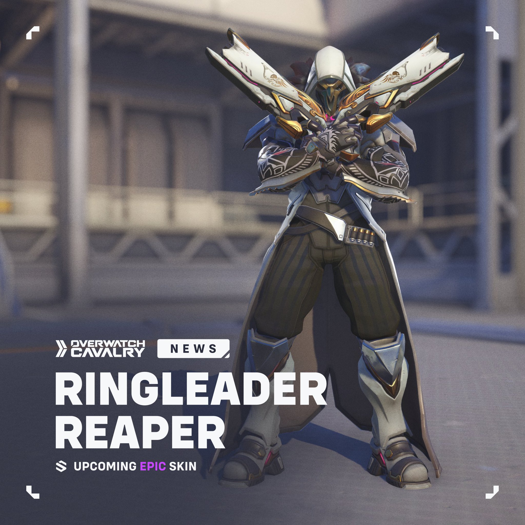 Overwatch Reaper Reaper Overwatch Wiki
