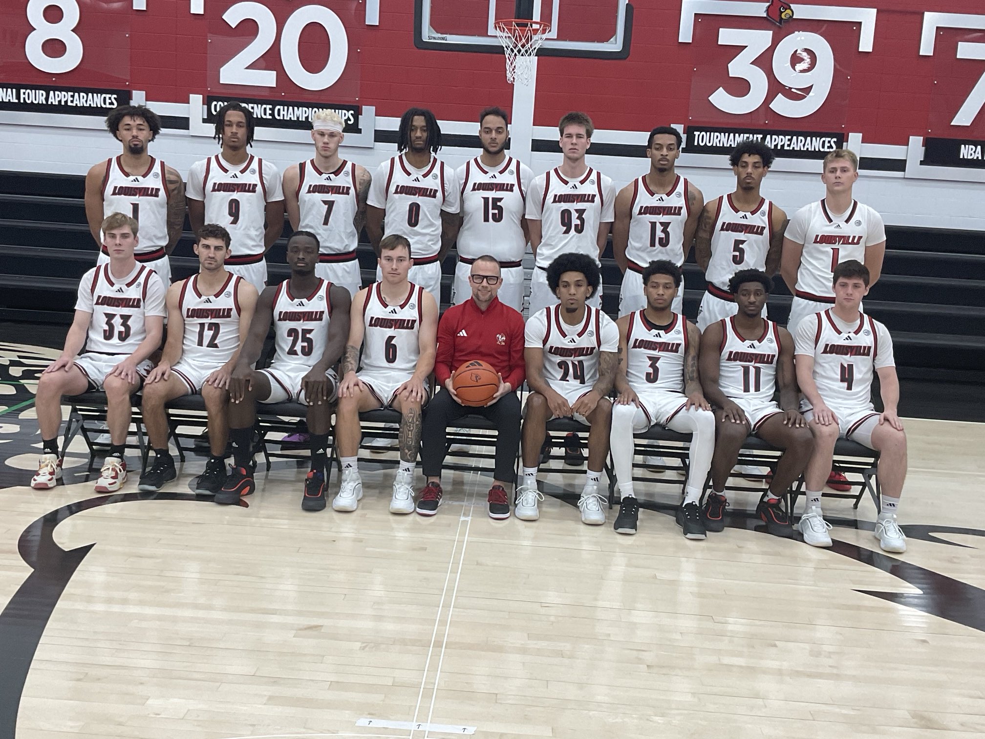 rickbozich on X Pat Kelsey s first Louisville men s basketball team https t nygJchrORA X