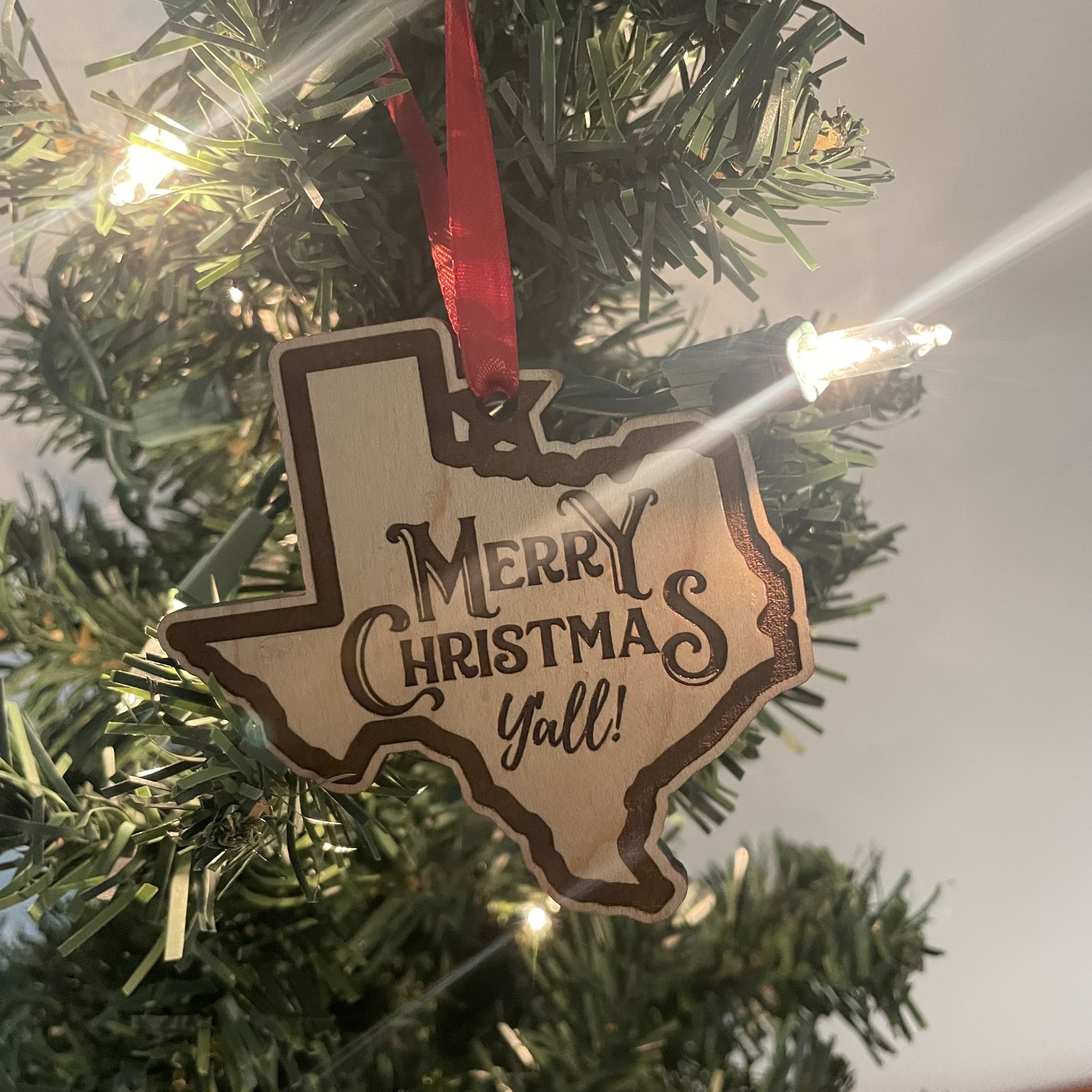 Texas Themed Christmas Tree A Small Christmas Tree Can Be Beautiful