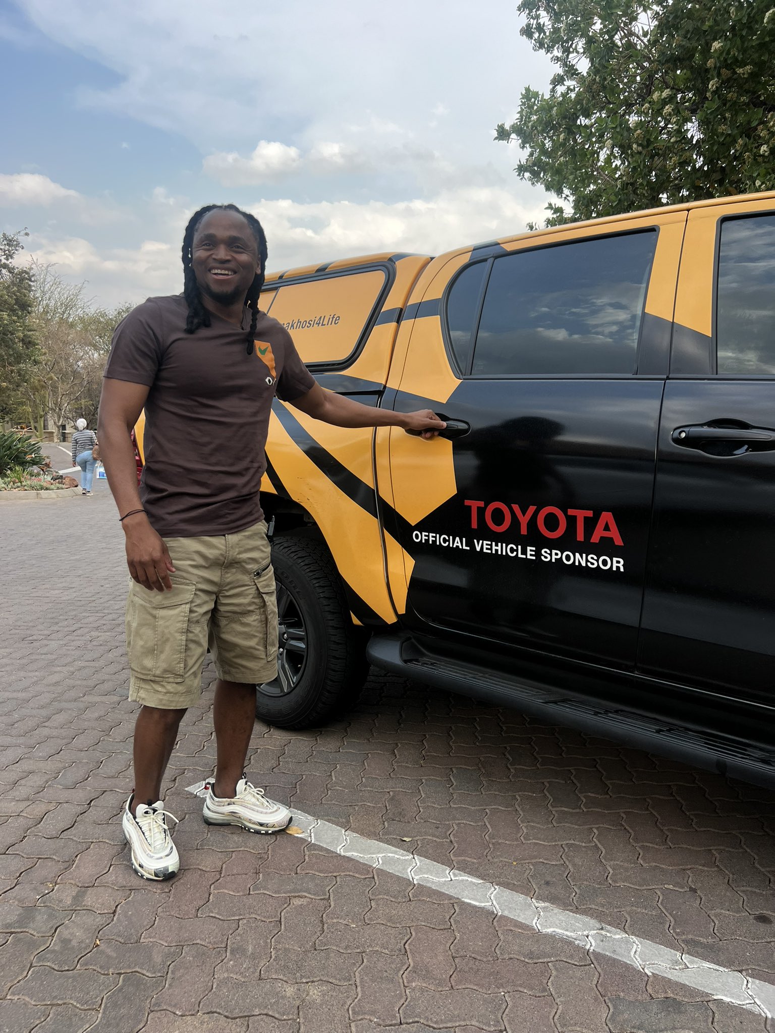 Siphiwe Tshabalala Car