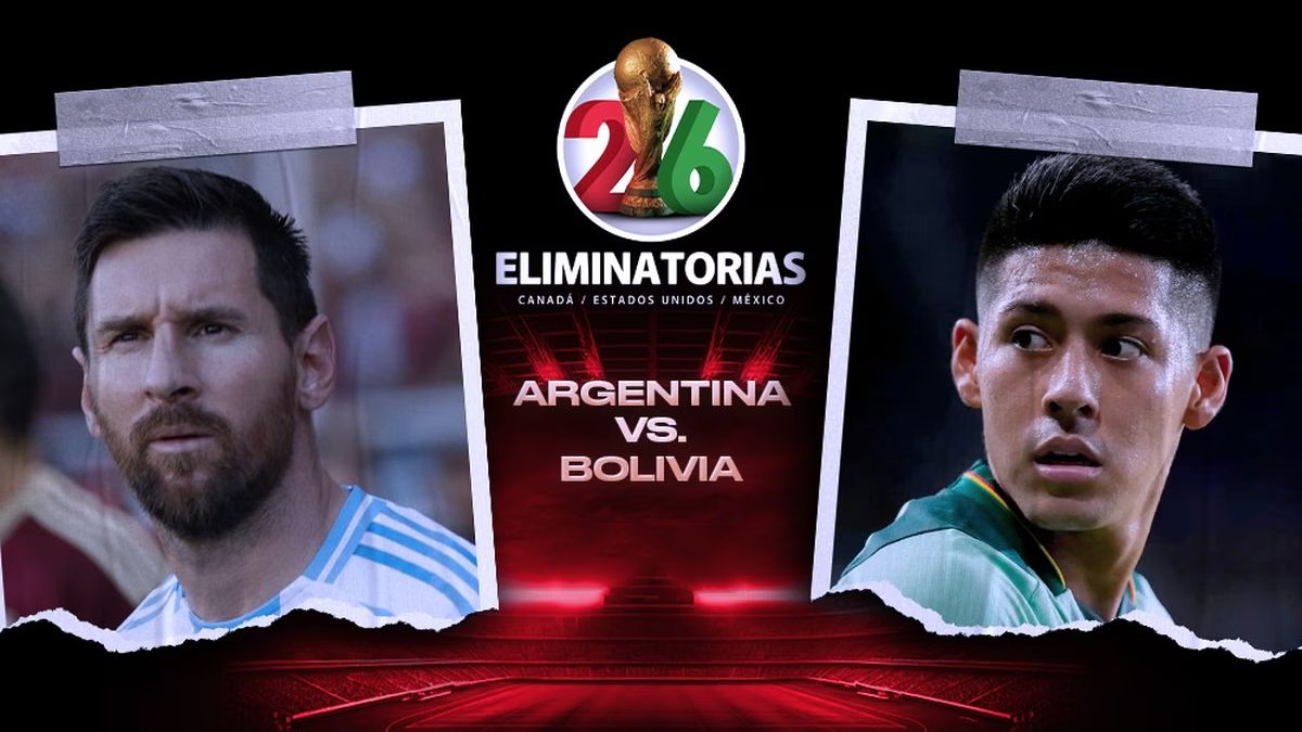 Argentina vs Bolivia: Match Score Results, Highlights and Stats