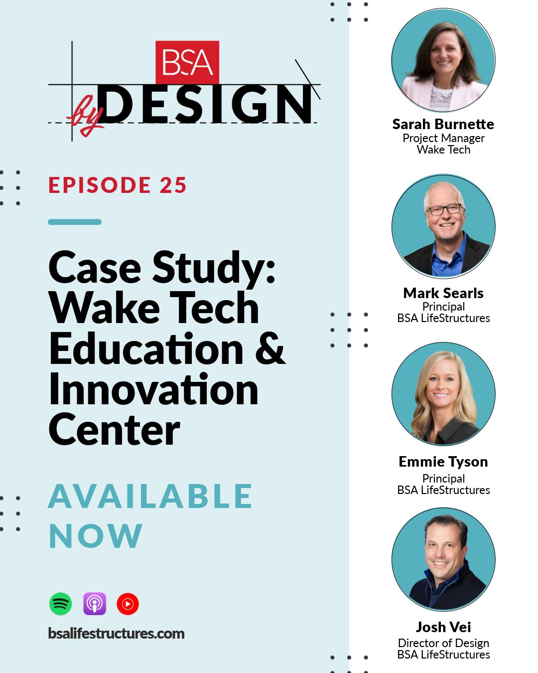 Bsa Lifestructures Logo Stephanie Peavler CFO At BSA LifeStructures