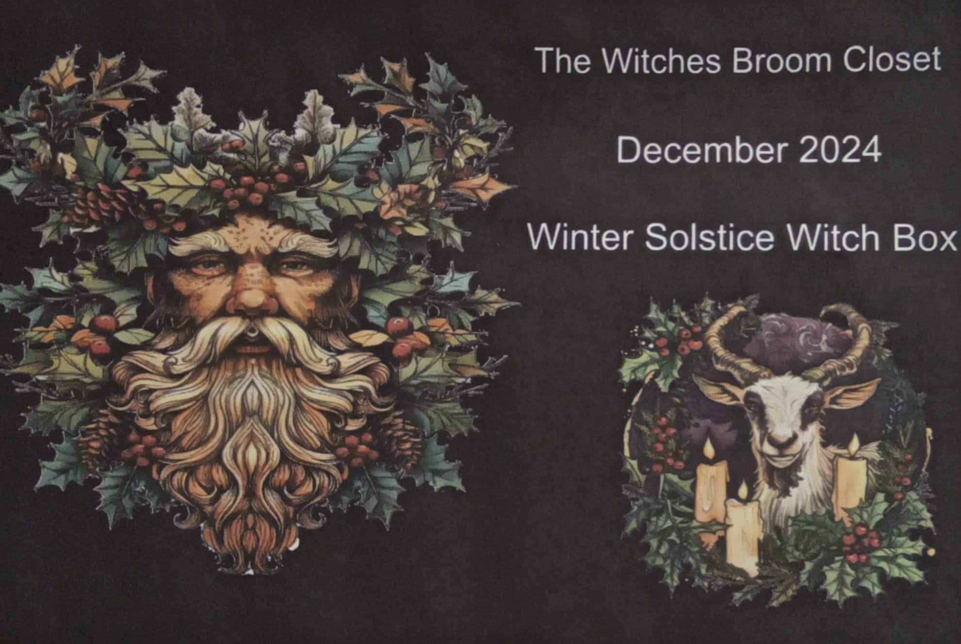 Winter Solstice Witch