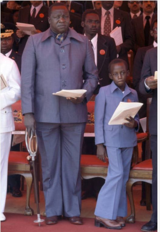 Idi Amin Funeral 20236003 General Idi Amin, President Of Uganda,