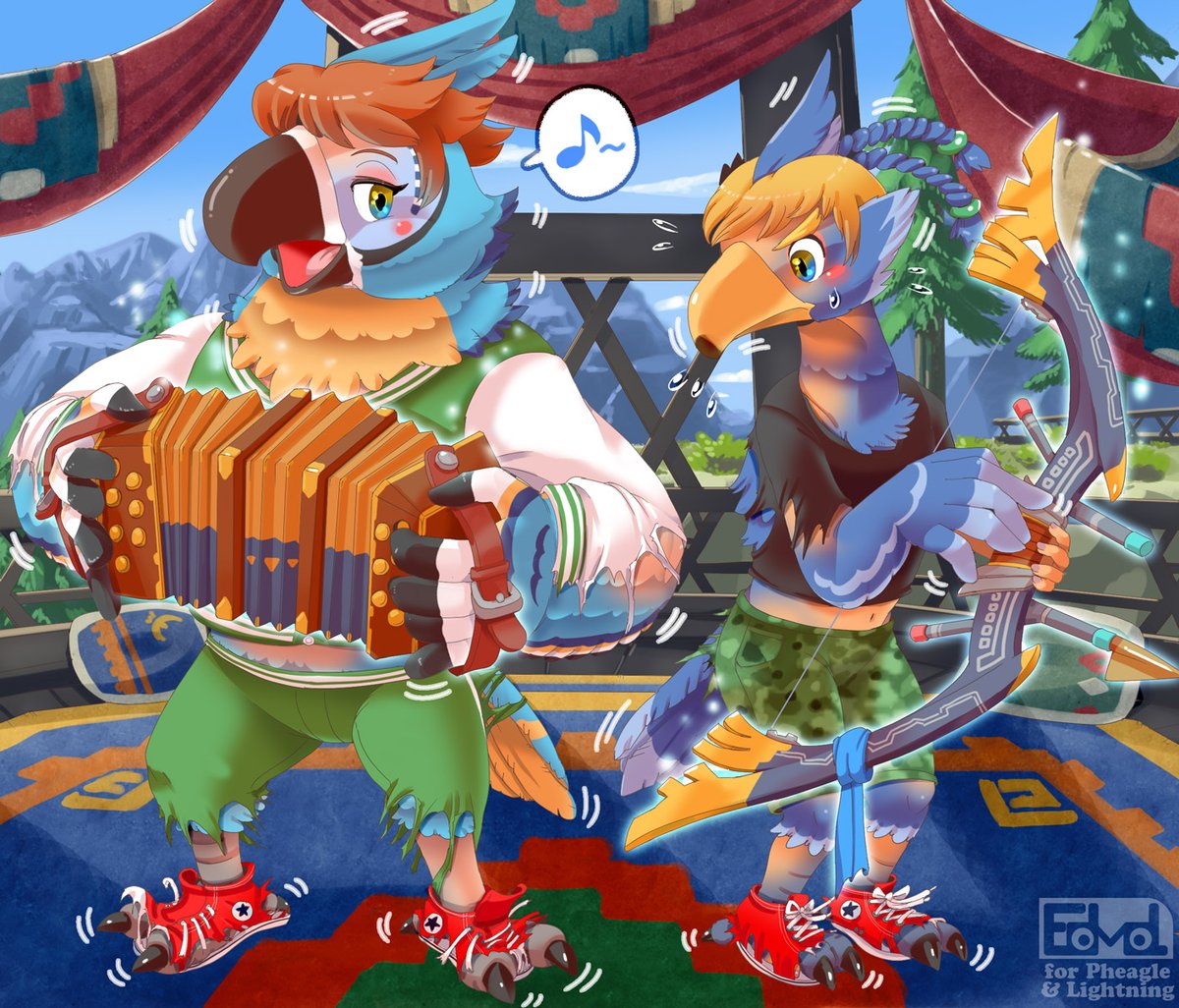 リーバルのTwitterイラスト検索結果(古い順)。