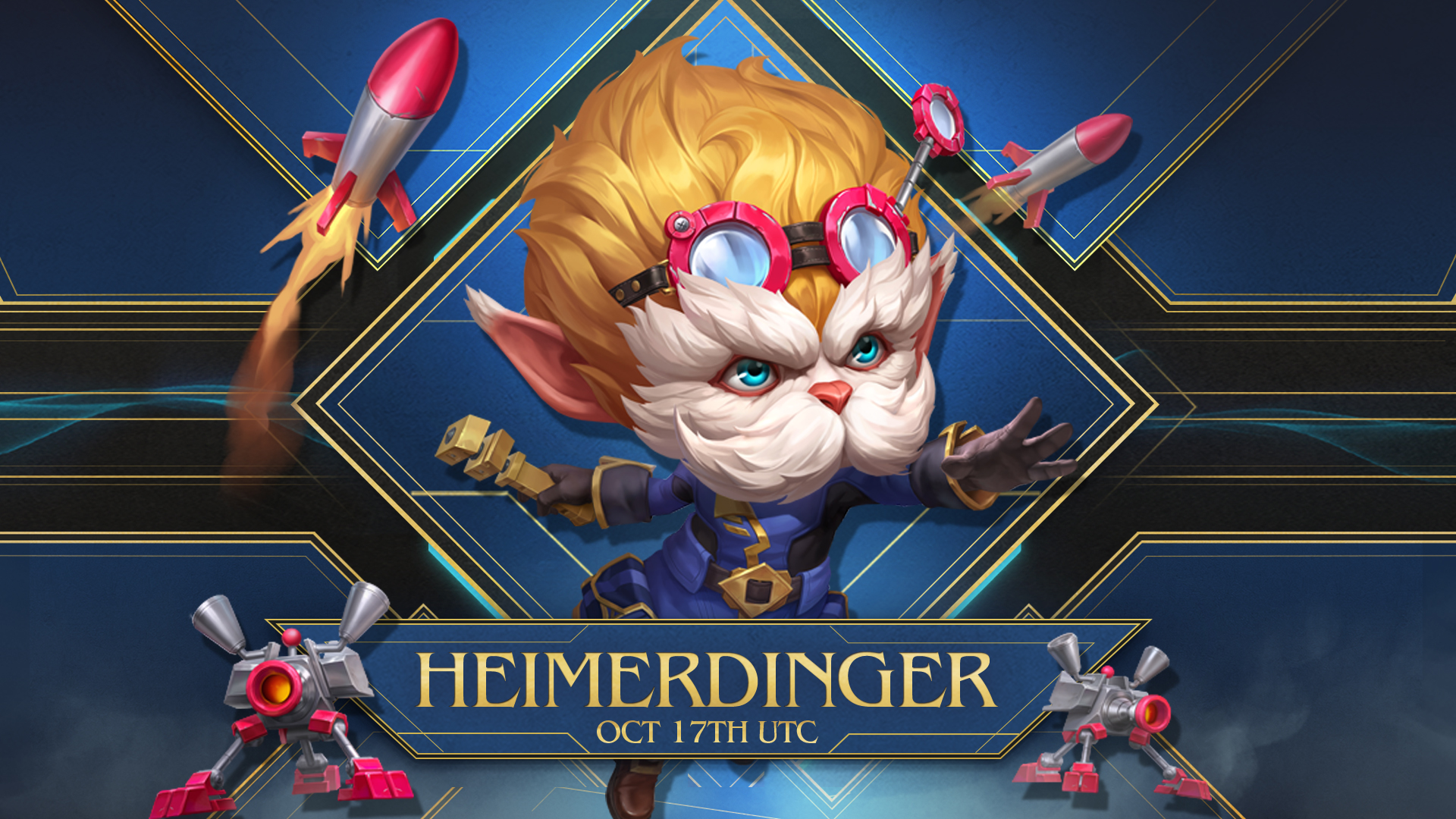 Fondo De Pantalla De Heimerdinger En Alta Definición BeryL Showcases