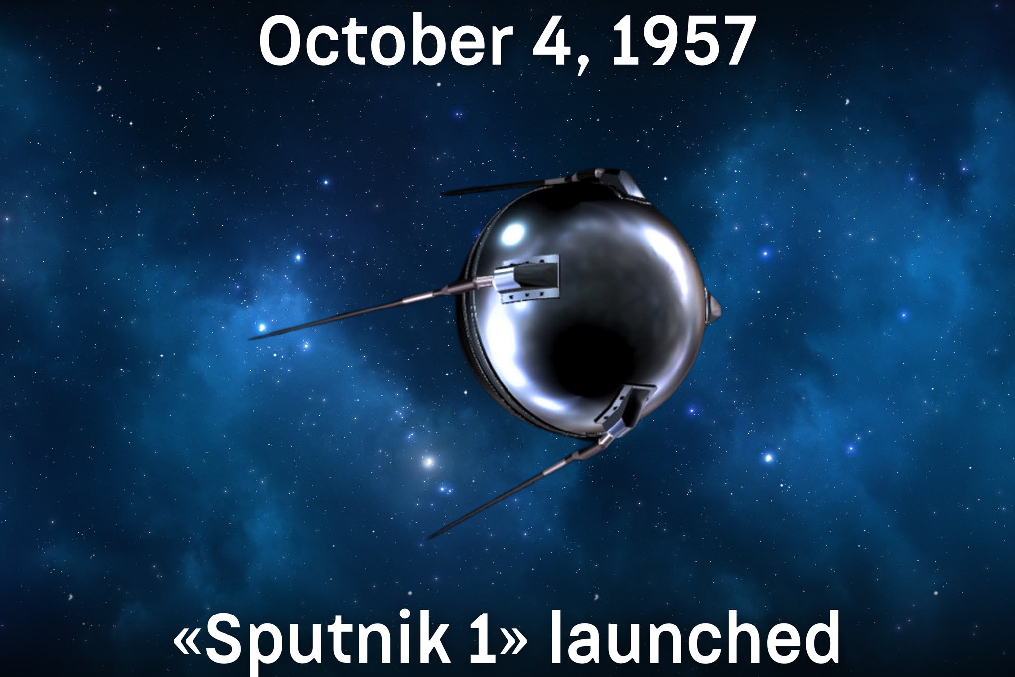 What Was The Name Of First Soviet Spacecraft Launched In 1957 Sputnik