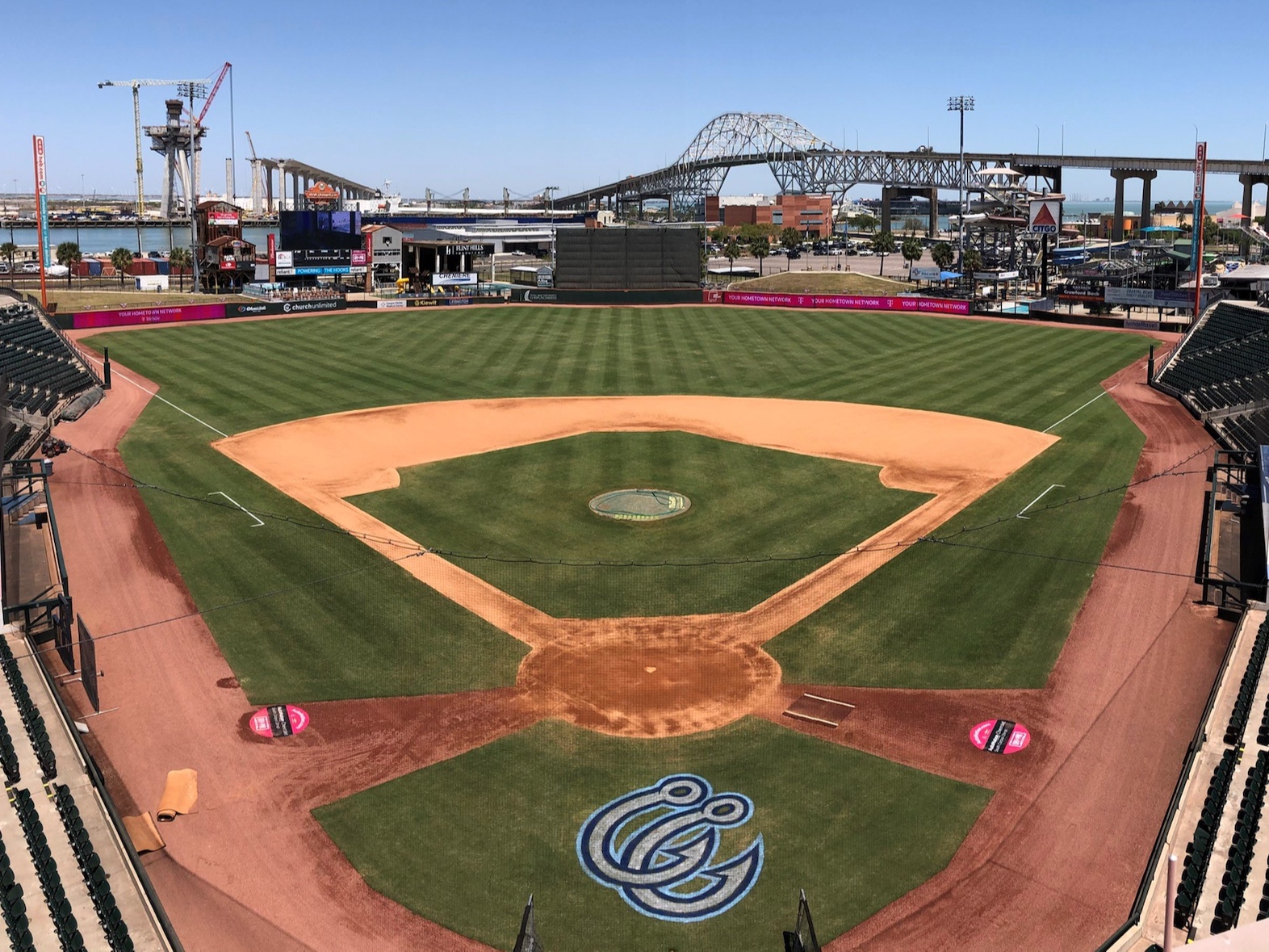 Whataburger Field Logo