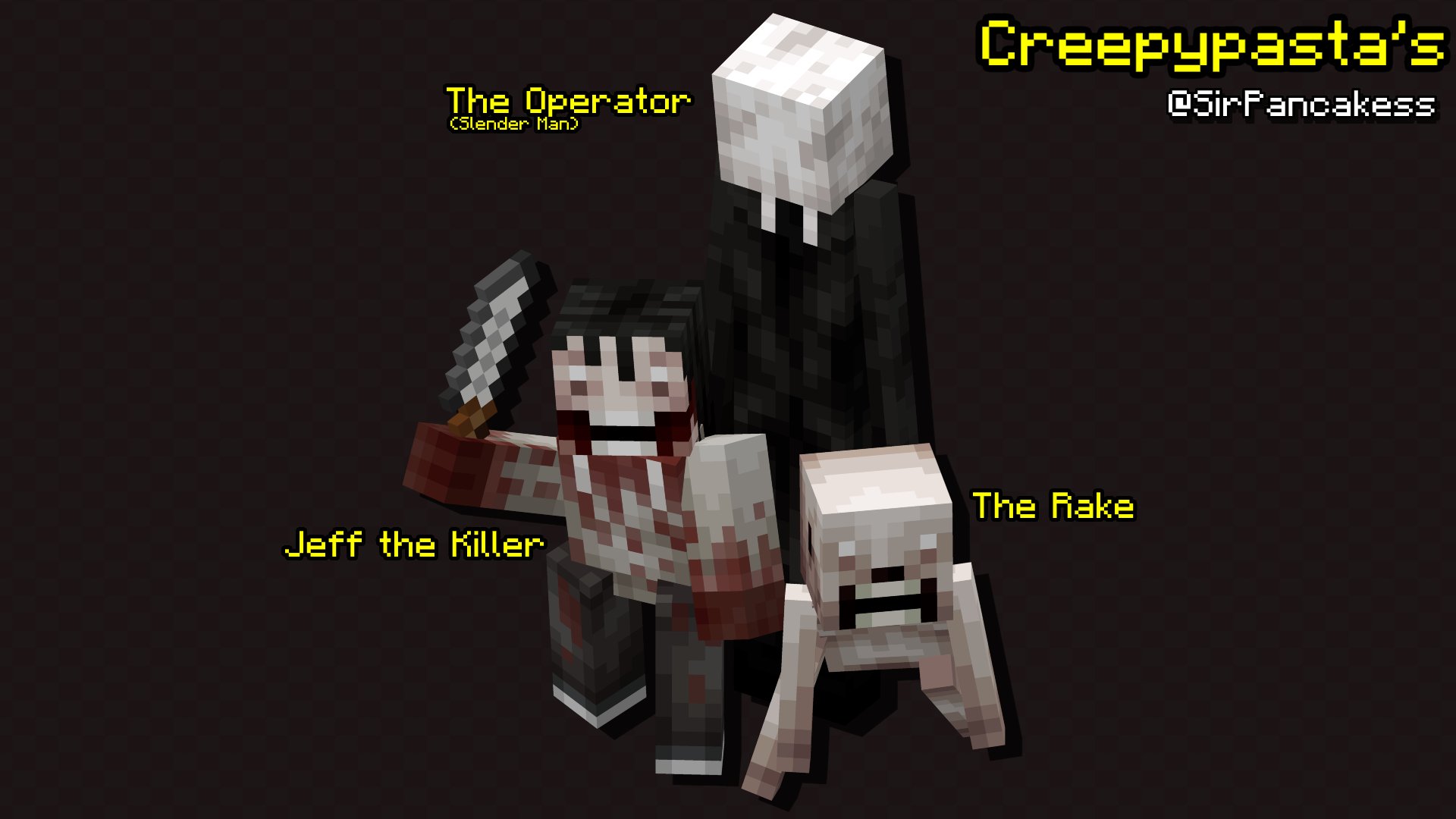 Jeff The Killer In Minecraft