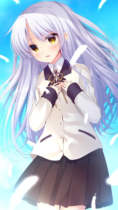 「tachibana kanade」Fan Art(Latest)