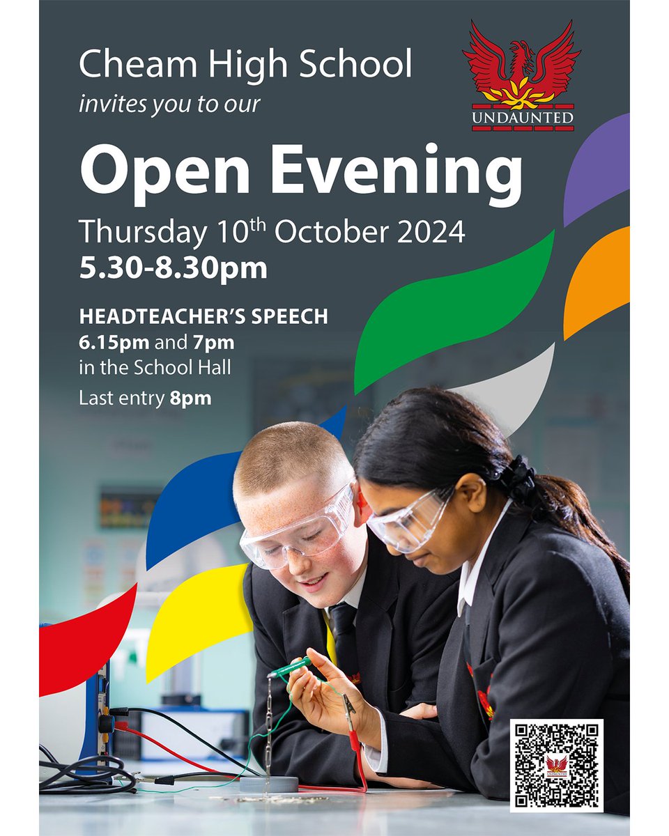 Cheam High School Logo