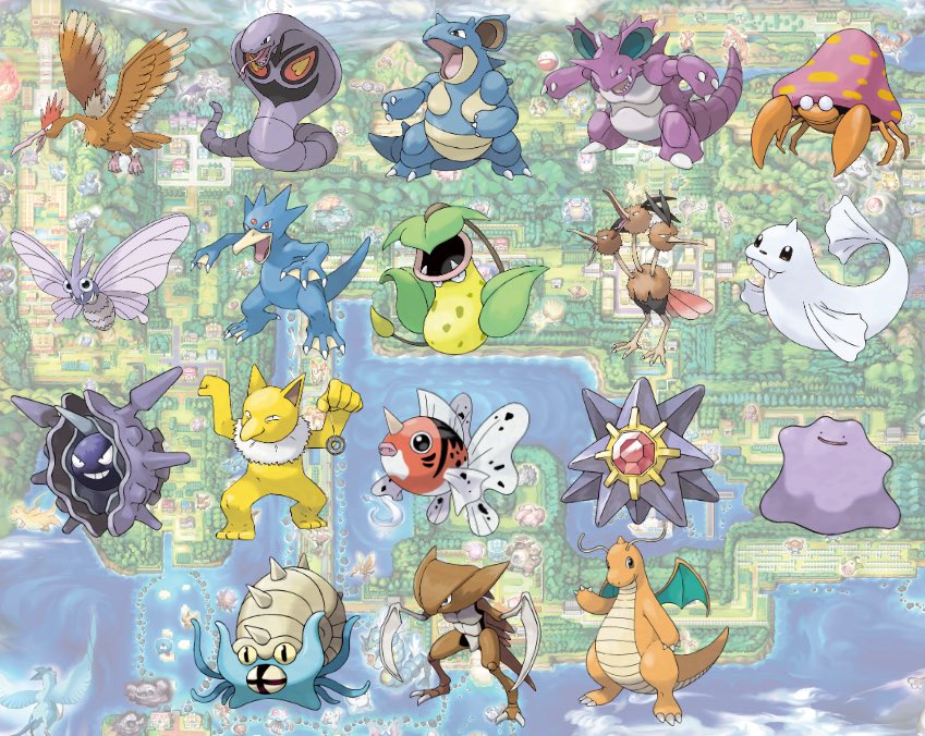 Kanto Wallpaper A Relaxing And Peaceful Moment In Kanto With Snorlax.