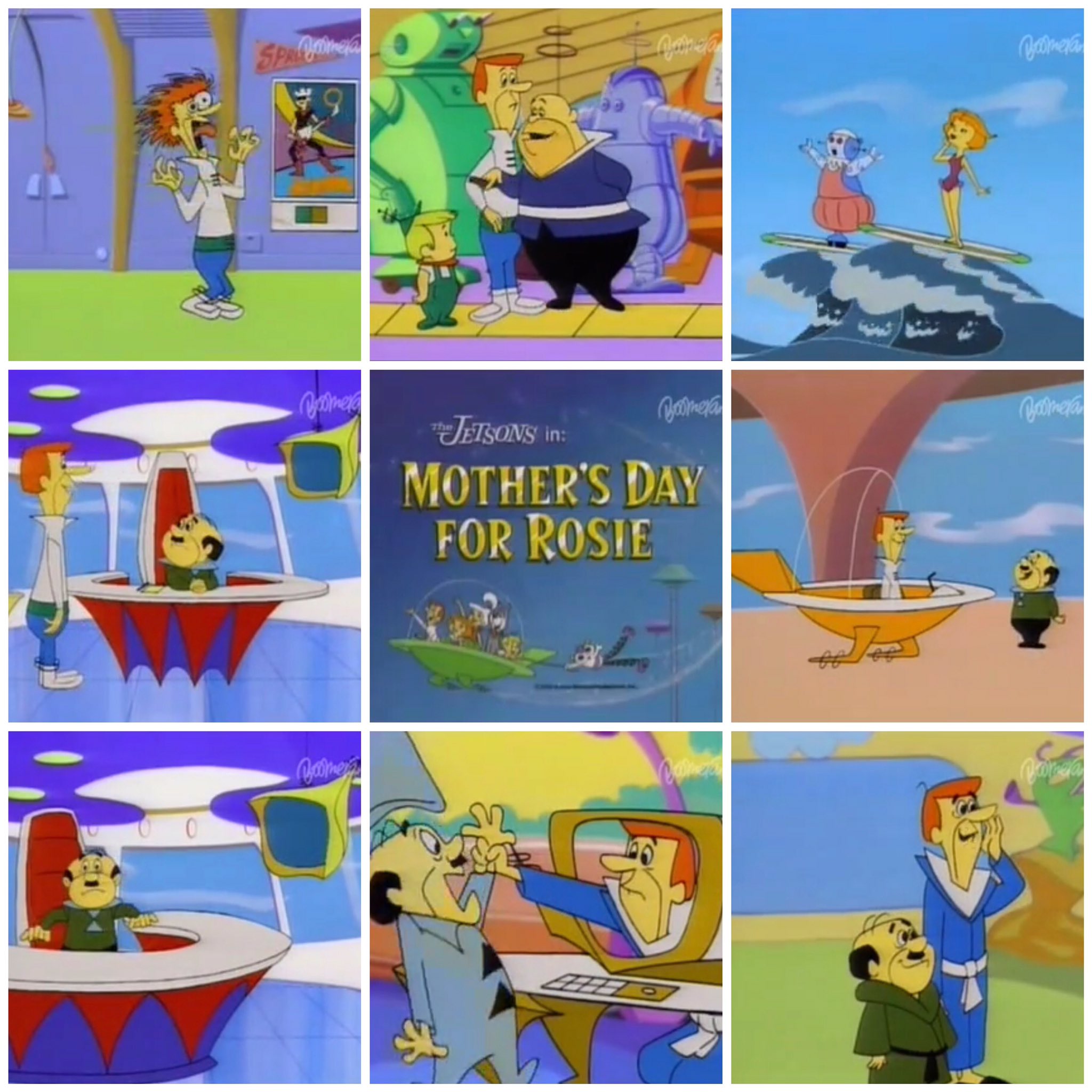 Jetsons Rosie Quotes Rosey The Robot Hanna Barbera Wiki