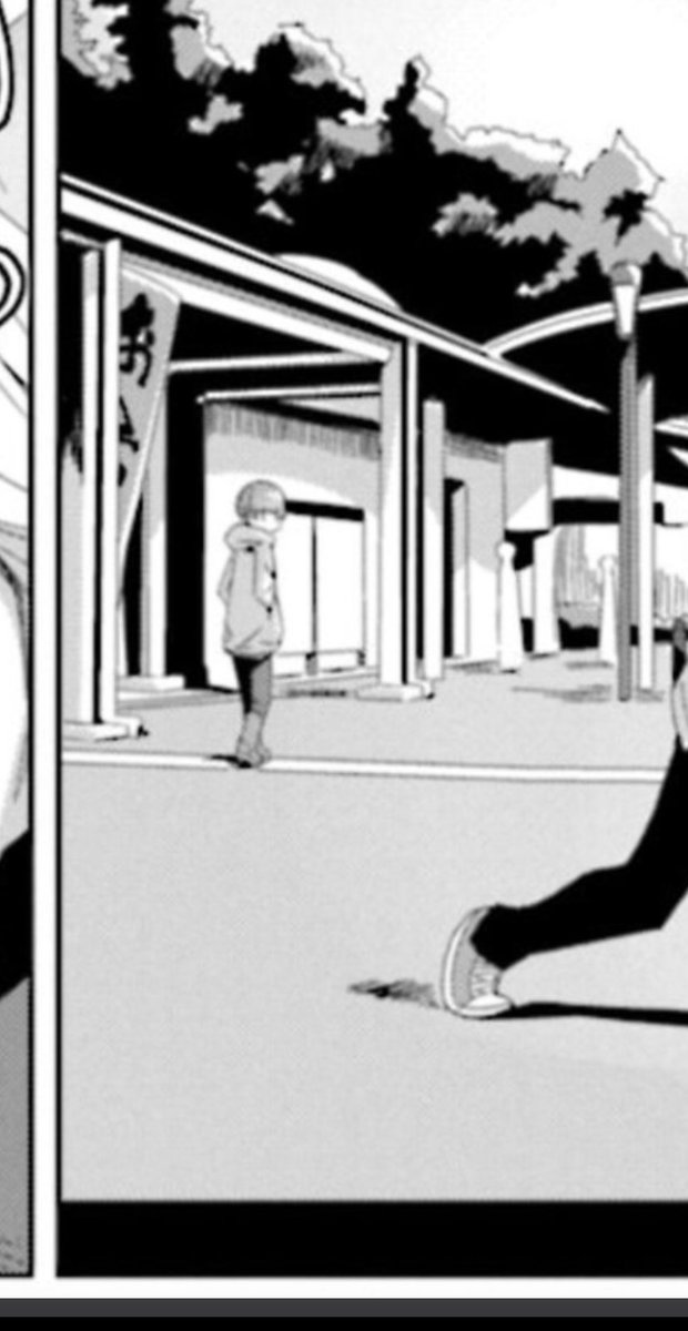 「@denzige8 有名ですよね! リンちゃんと、あと鳥羽先生の車と千明、あおいちゃんもどこかにいたけどわすれちった😝」yas @c106土曜 東N-01bの漫画