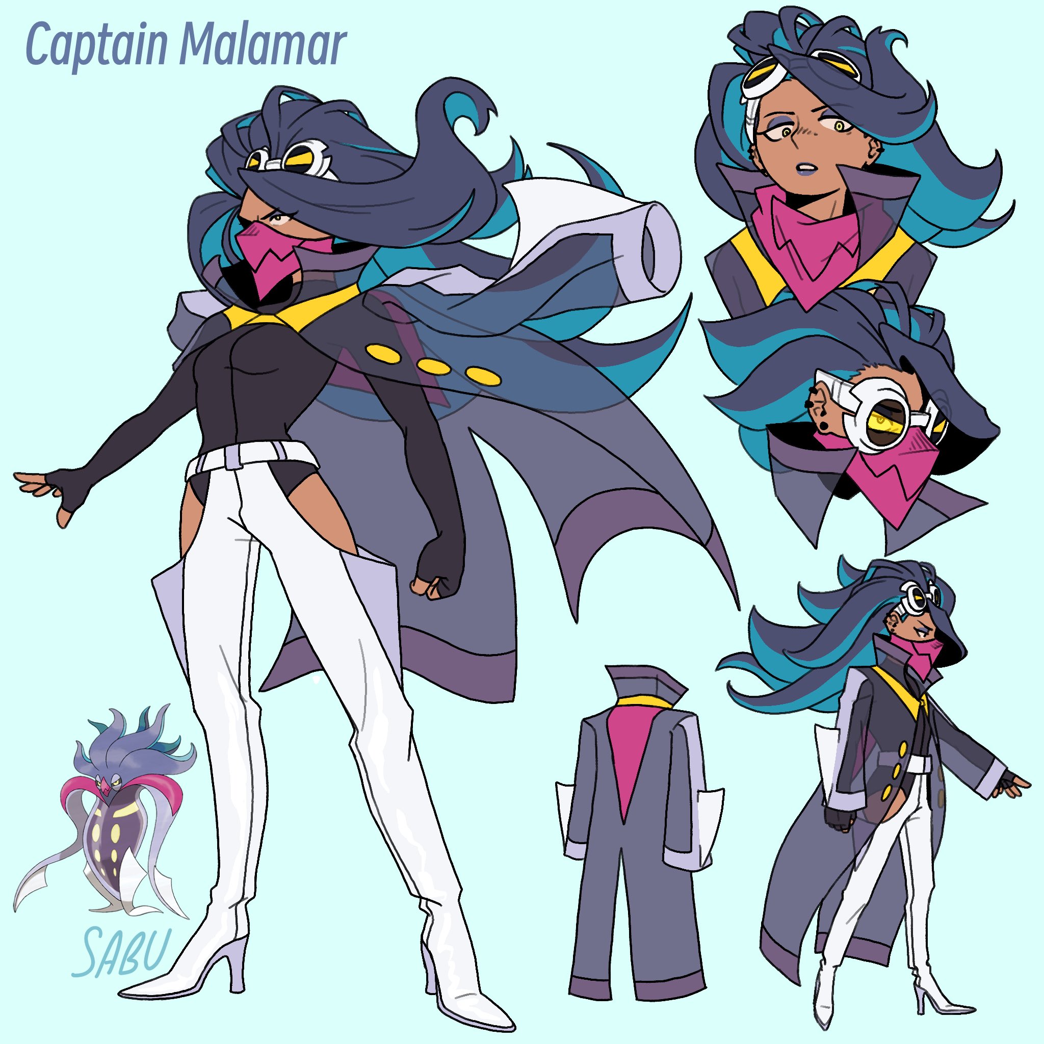 Psychic Pokemon Gijinka