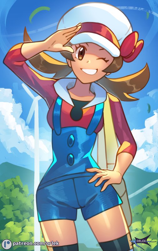 Pokemon Lyra Hot After A Year I Finally Got Summer Lyra!! So I Decided