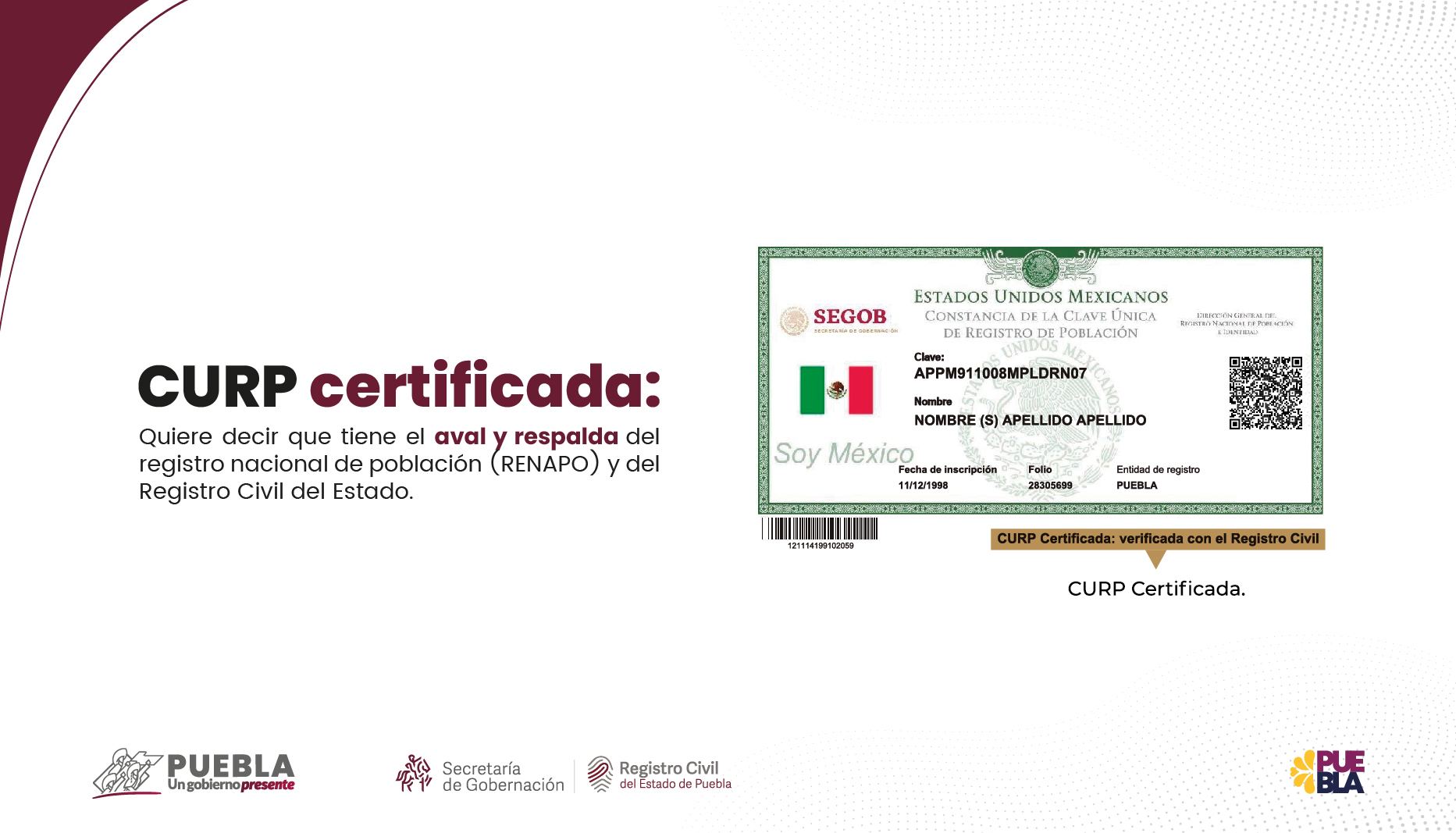 Curp Renapo CURP Certificada 2022: ¿Cómo Tramitarla Y Descargarla