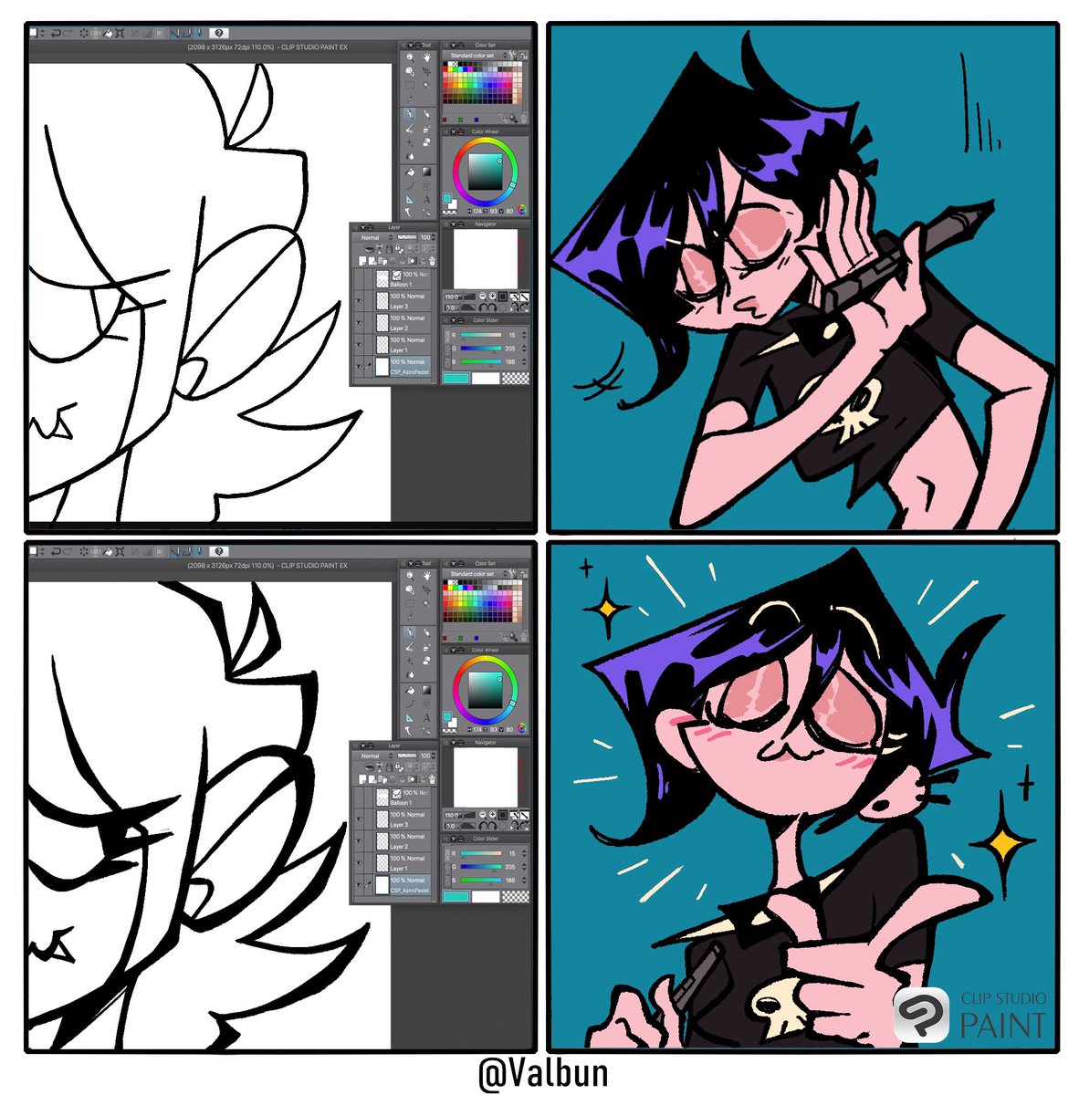 Valbun🦇@Valbun_の漫画作品一覧