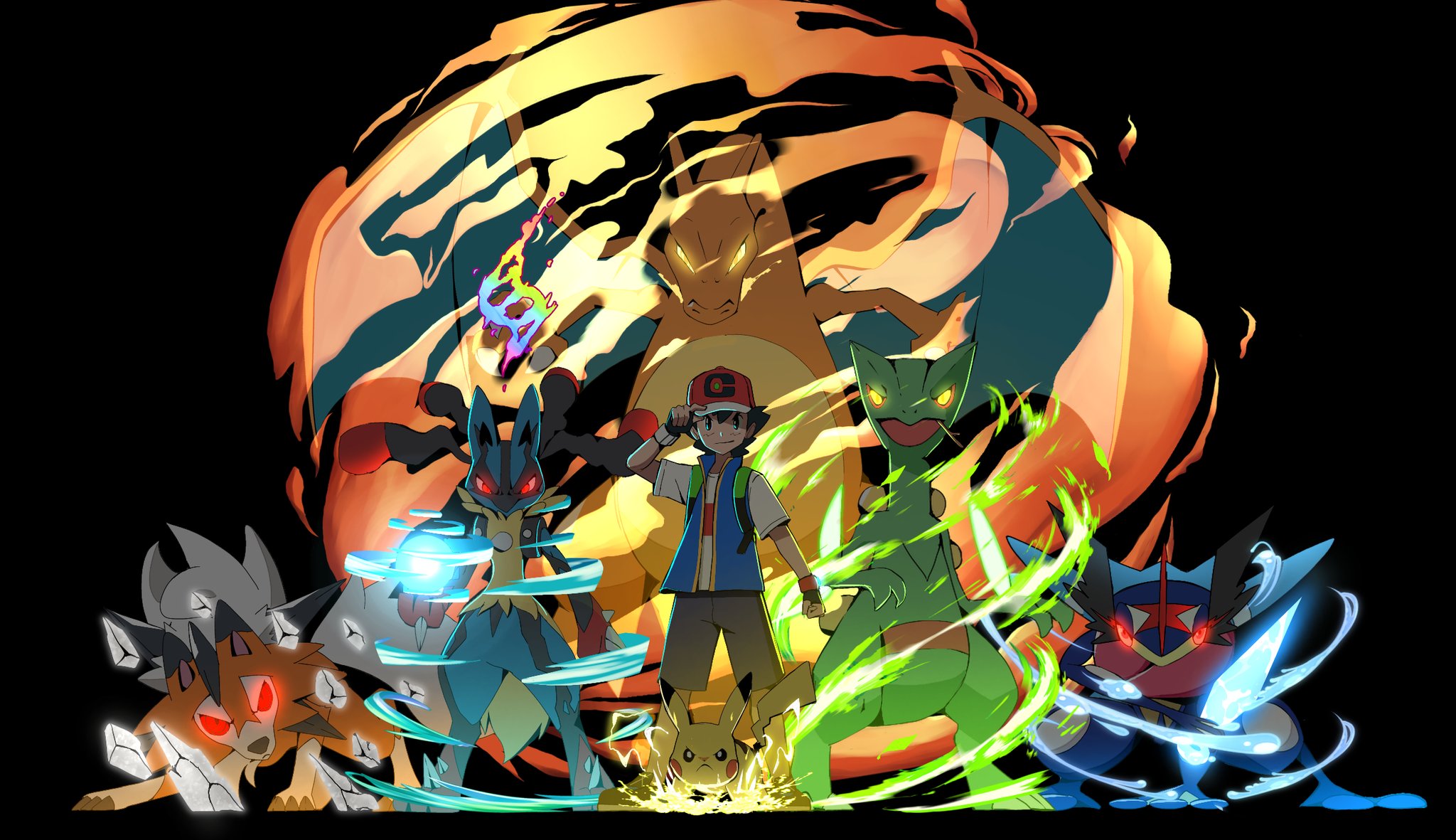 Charizard Mega Evolution Wallpaper