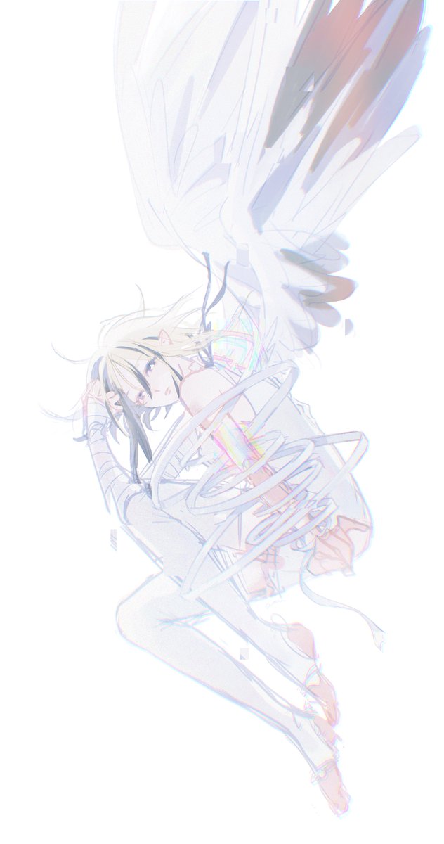 天使の日 だった#ねむふぉり 」|aito / J03a - COMITIA144のイラスト