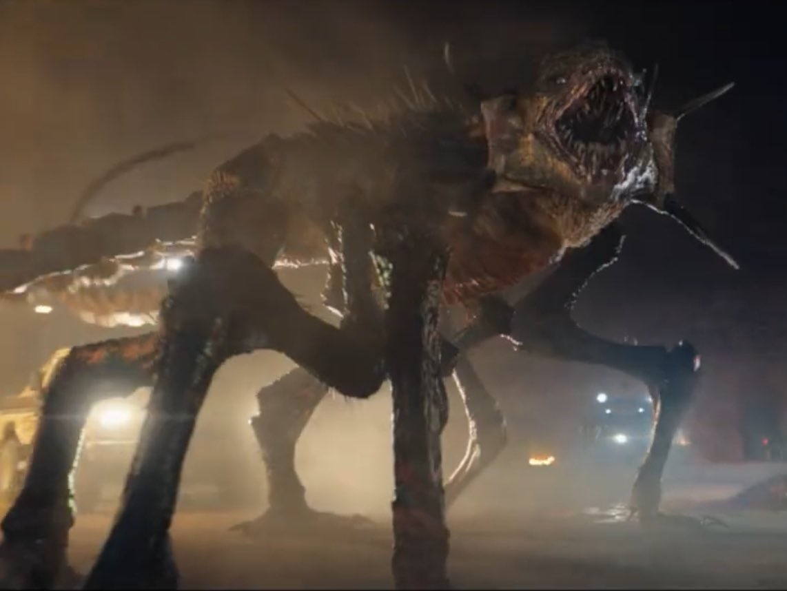 A Xenophage (Venom The Last Dance) vs Jungle Hunter (Predator 1987 ...