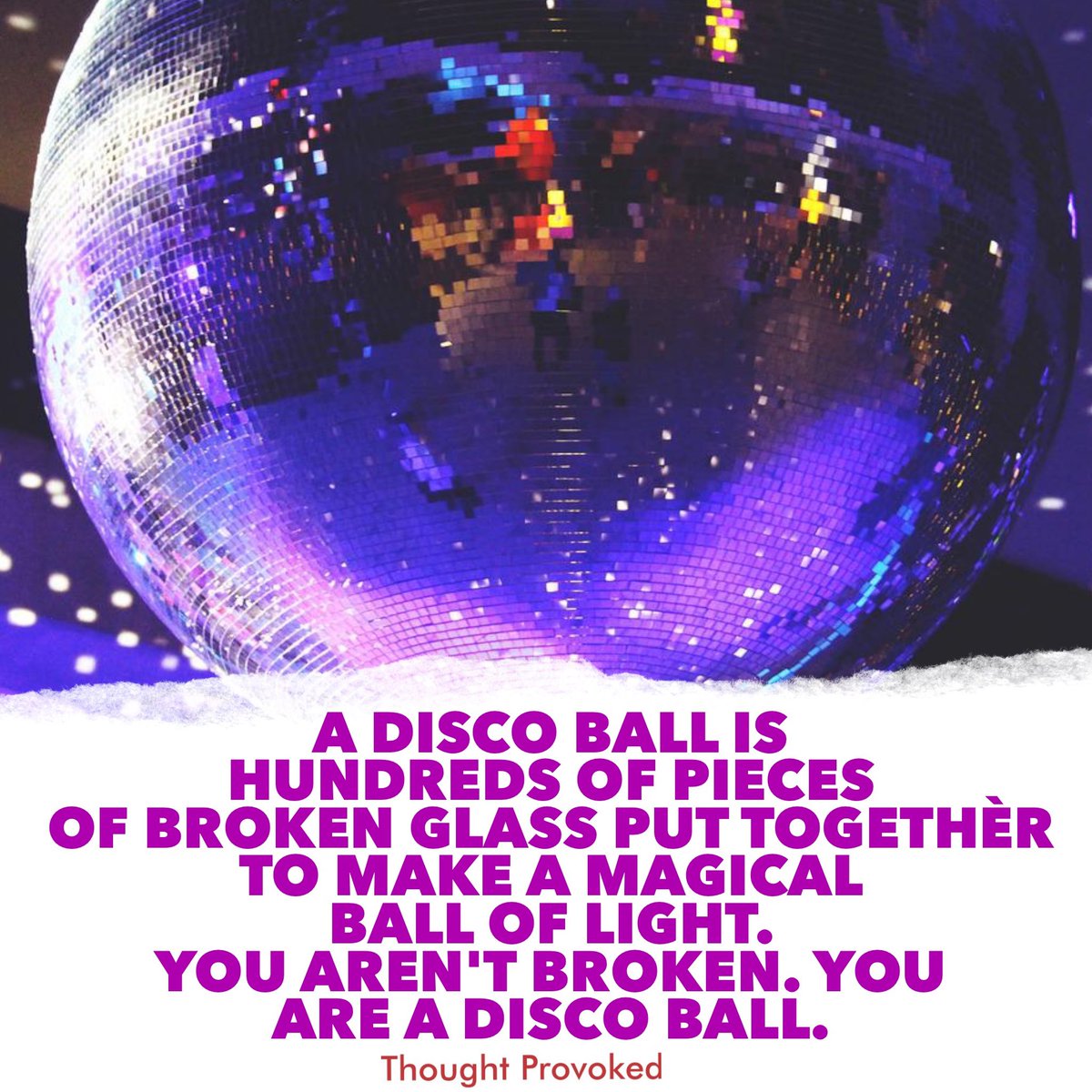 Disco Balls Quotes