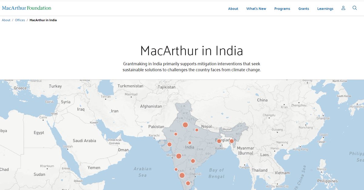 MacArthur Foundation (Thread) History professor at University of ...