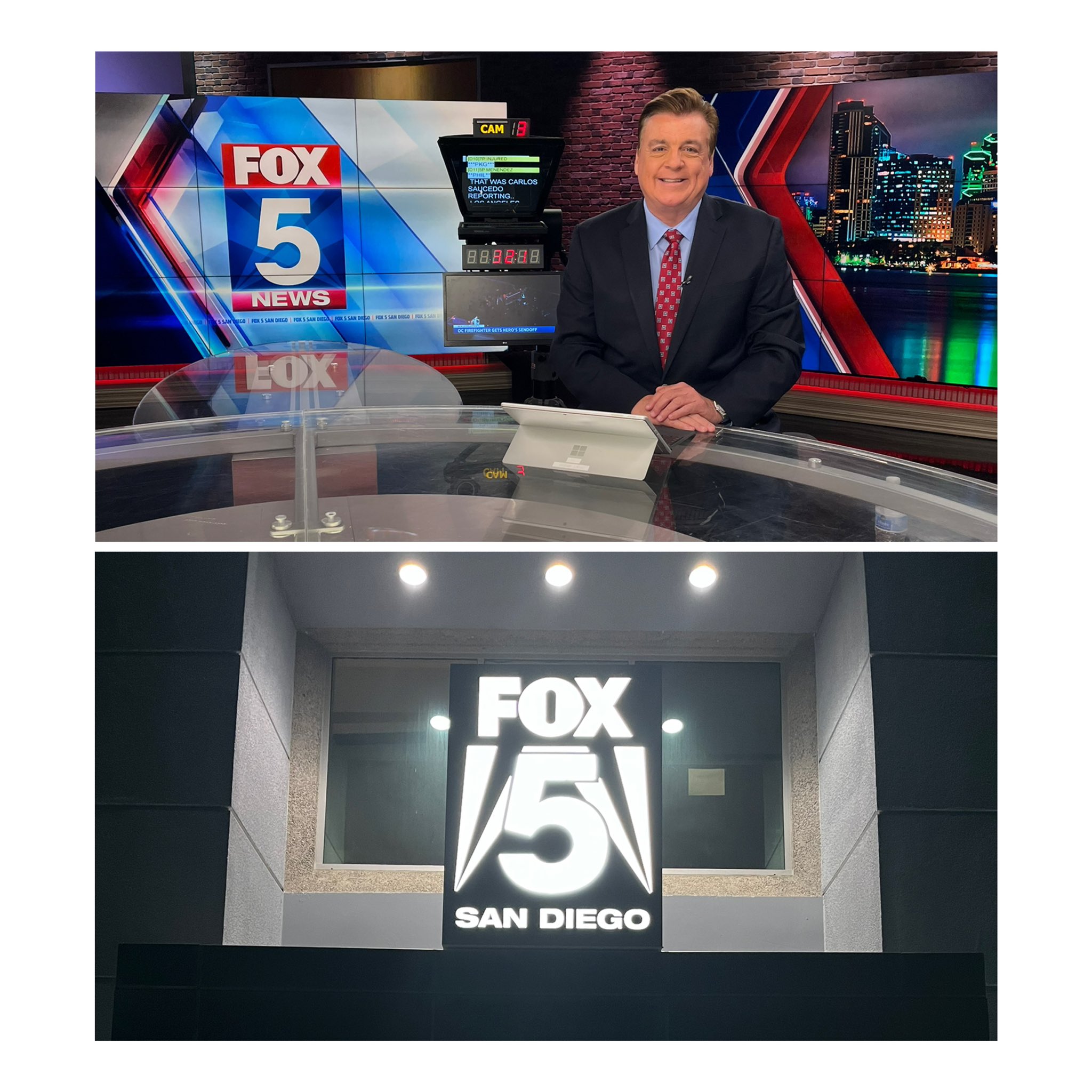 San Diego Fox 5 News Anchors