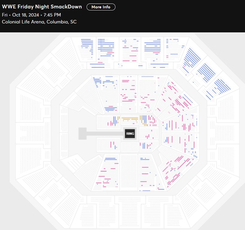 Colonial Life Arena Columbia Sc Seating Chart