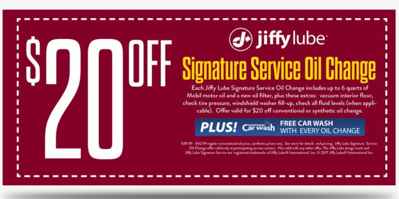 Jiffy Lube Coupon 30 Off Oil Change 2025 on X Jiffy Lube Oil Change Coupons 2024 Want to save more on your next oilchange Then check out these coupons from JiffyLube. You ll get