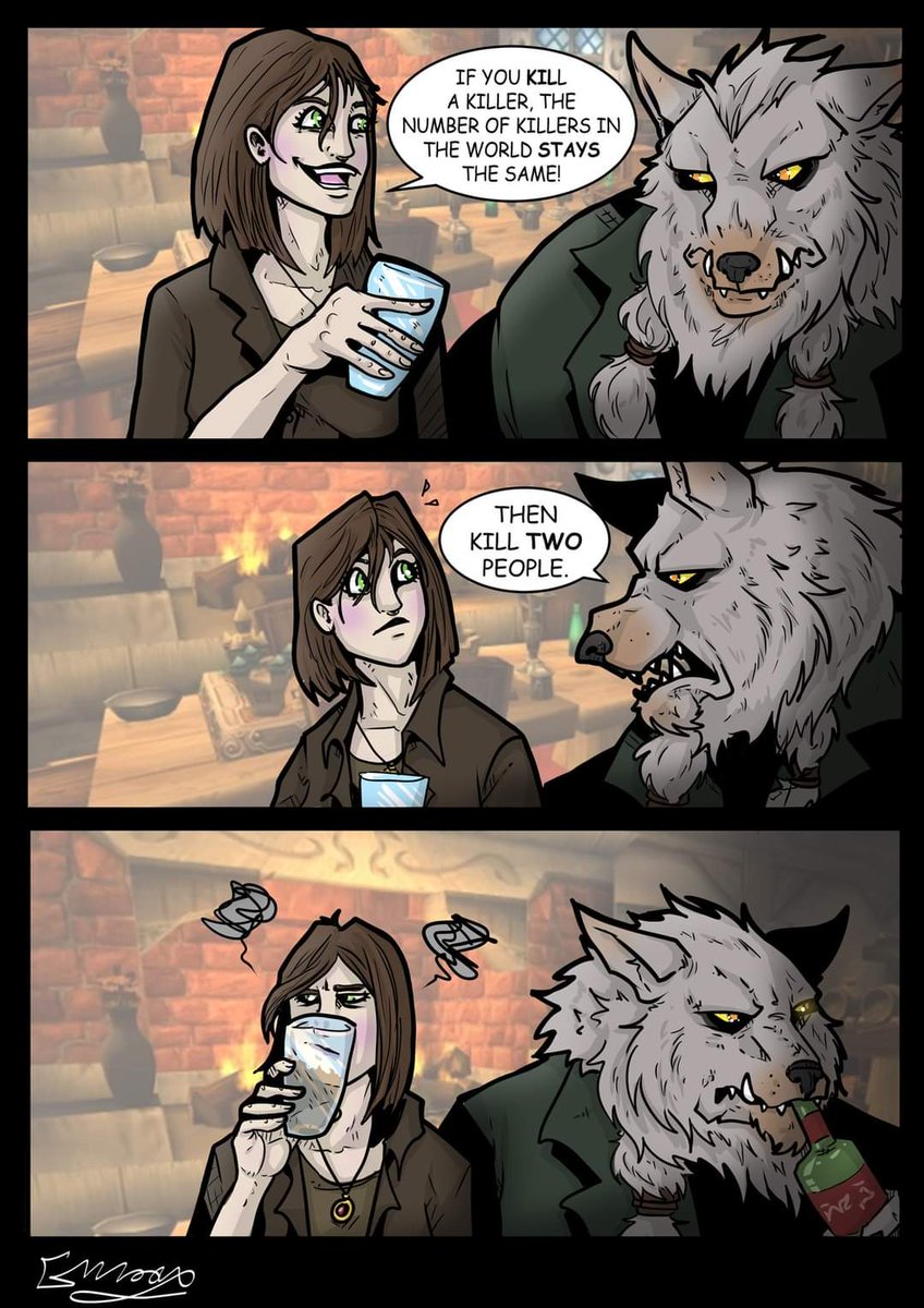 Deviantart Werwolf Comic