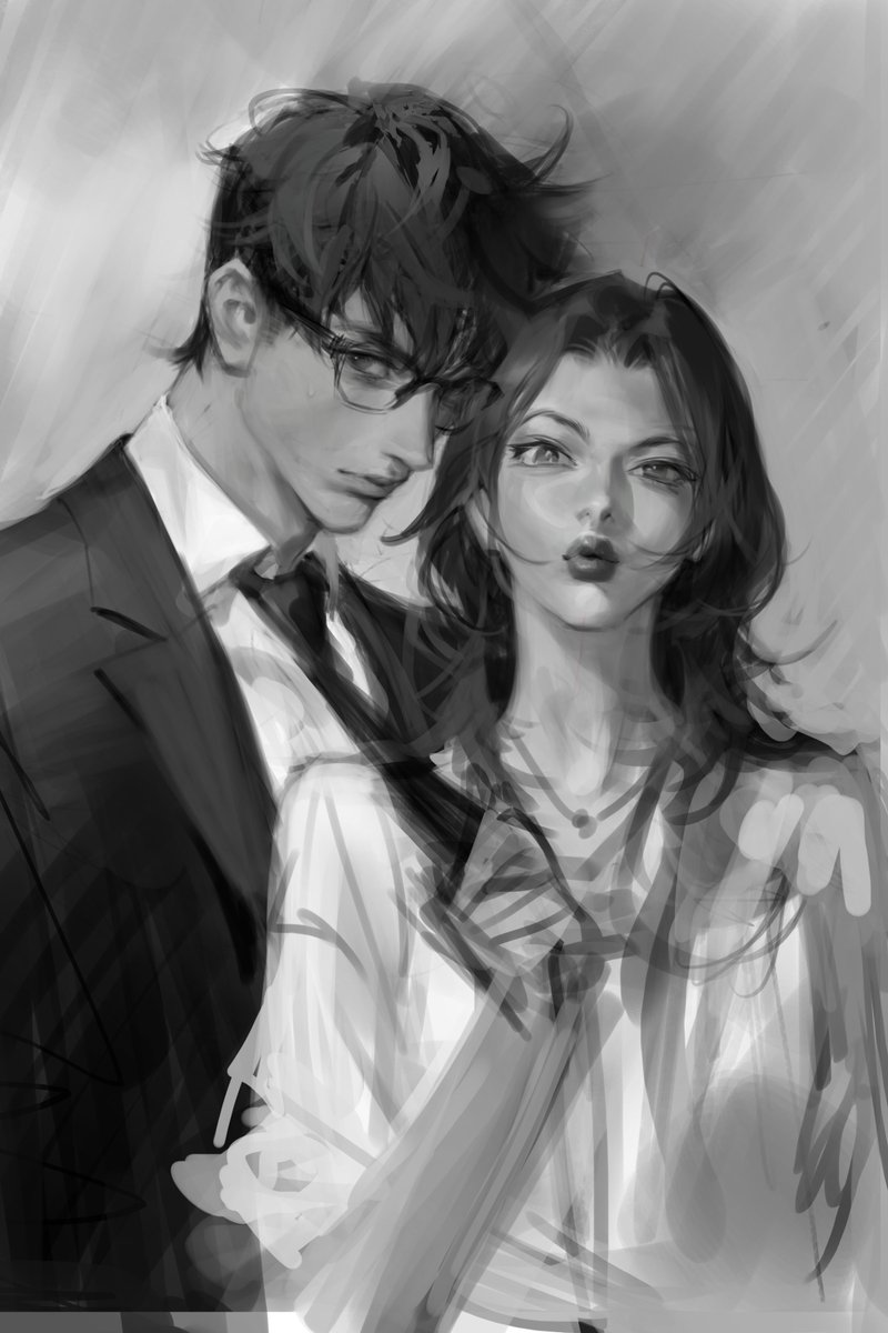 「디코하면서 그린 낙서들 」|Jida Jのイラスト