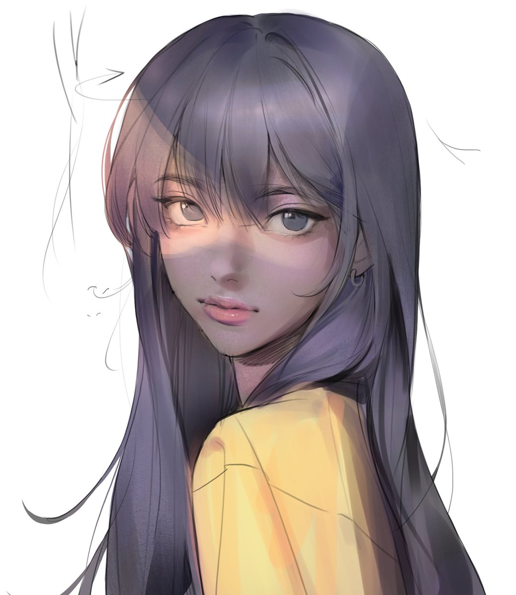 「디코하면서 그린 낙서들 」|Jida Jのイラスト