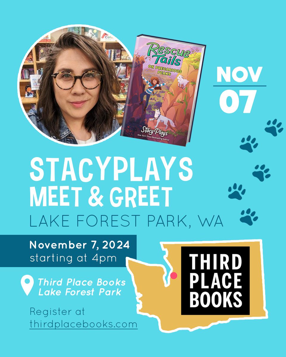 Stacyplays Youtube Logo Wild Rescuers: Escape To The Mesa (Audio CD)