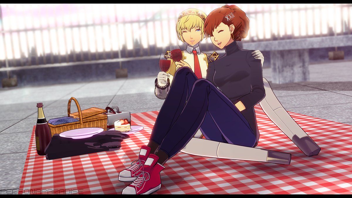 A future by her side (1/2) | Cxmm for anonymous #Persona3Portable #P3P ...