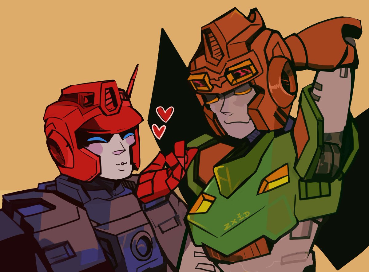 「lug, anode and arcee, canon trans lesbia」|zaeed 🇦🇷のイラスト