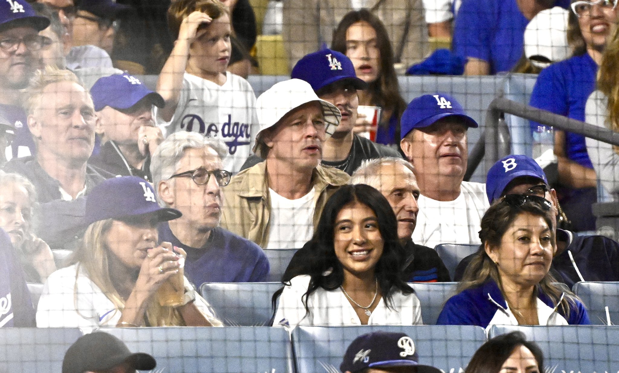 Brad Pitt Glasses 2024