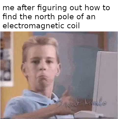 Electromagnetic Memes YARN | Our Very Own Clarke Byers Electromagnetic