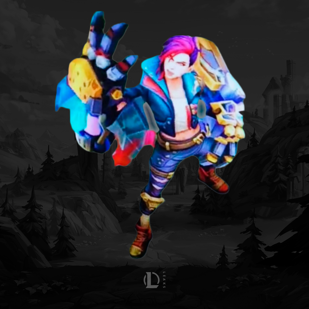 League Of Legends Vi Te