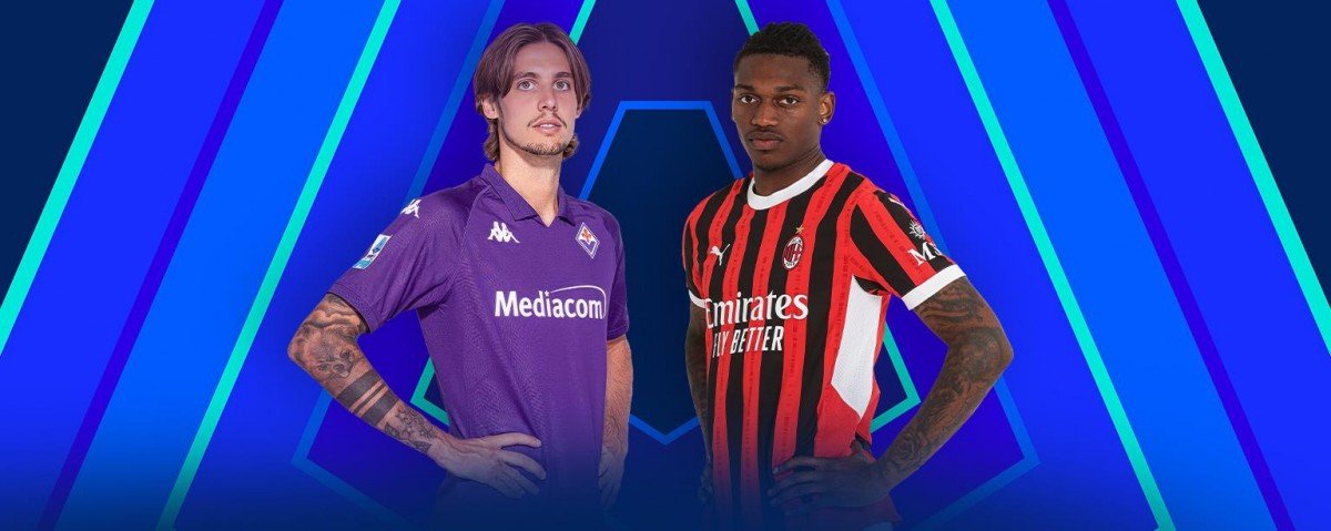 Fiorentina vs AC Milan Full Match Replay - Serie A 2024/2025