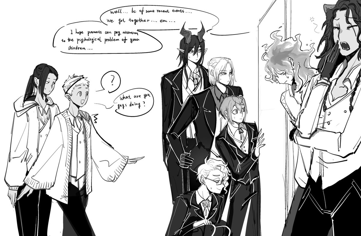 「🔞LiliNorVan🔞 #twst 」茶叶盒-Rehanの漫画