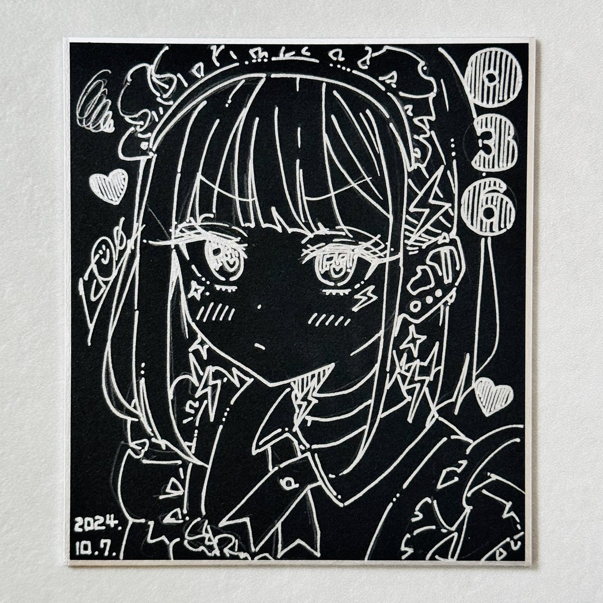 毎日原画 036】 毎日一枚、原画制作チャレンジ中!⚡️ 🏻 購入はこちらから💁 ┈┈┈┈┈┈┈┈┈┈┈┈┈」一条レイ＠COMITIA153 東6 ⚡️ね10a⚡️の漫画