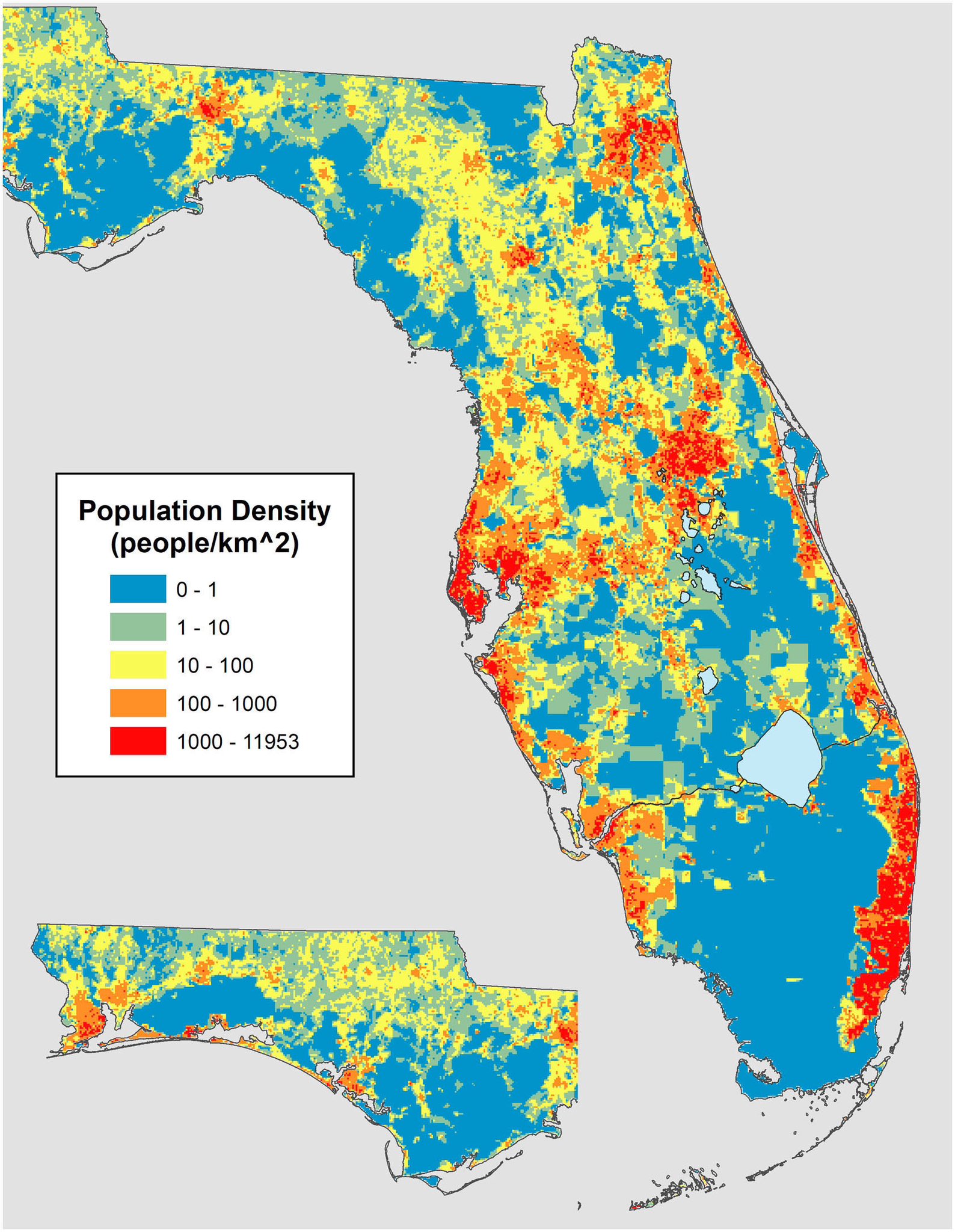 Florida Population Map New Online Tool Lets Public Help Draw New FL