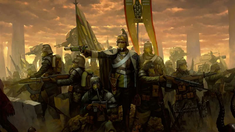 Warhammer 40k Imperial Guard Wallpapers