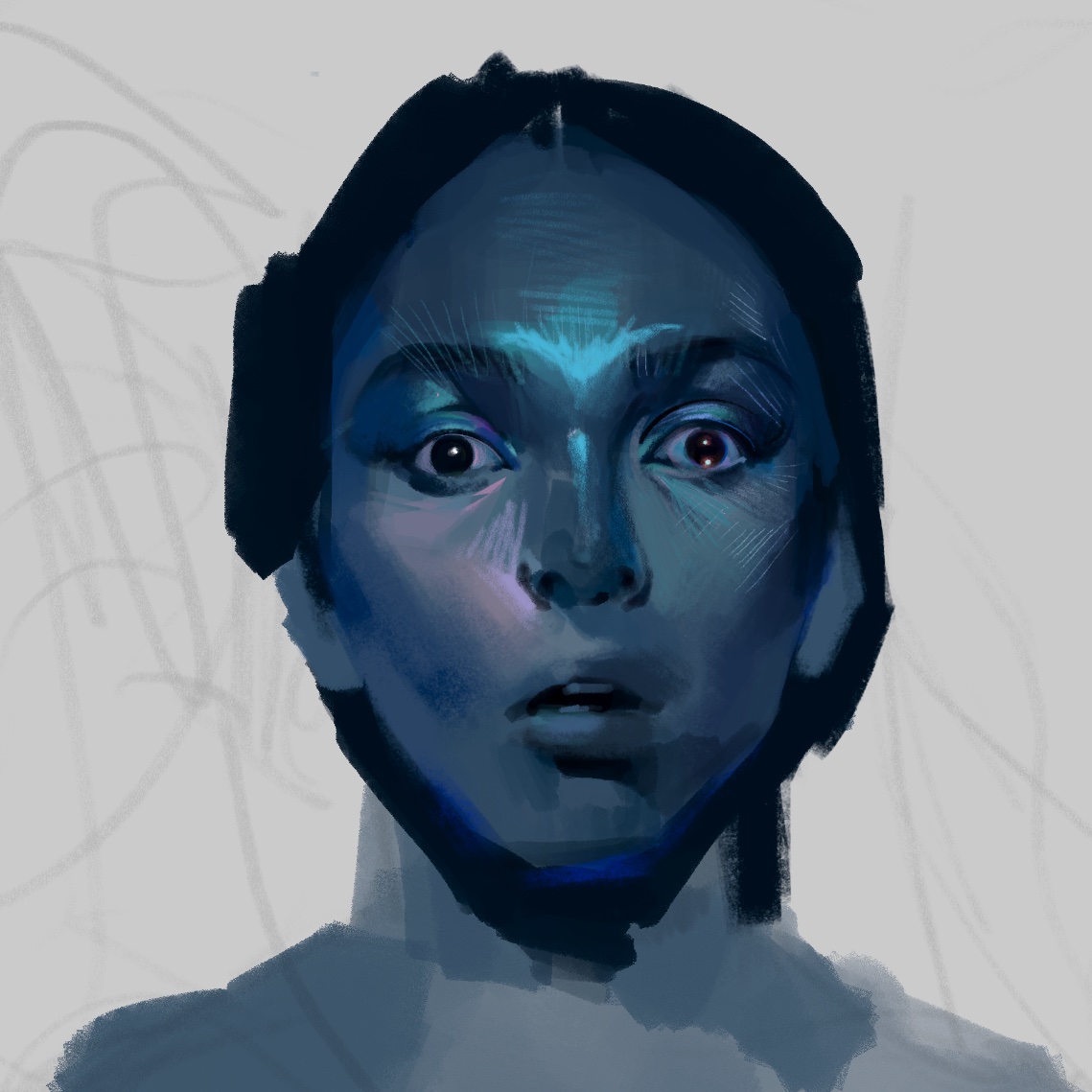 「It looks goofy now…but let me cook 」|Stephのイラスト