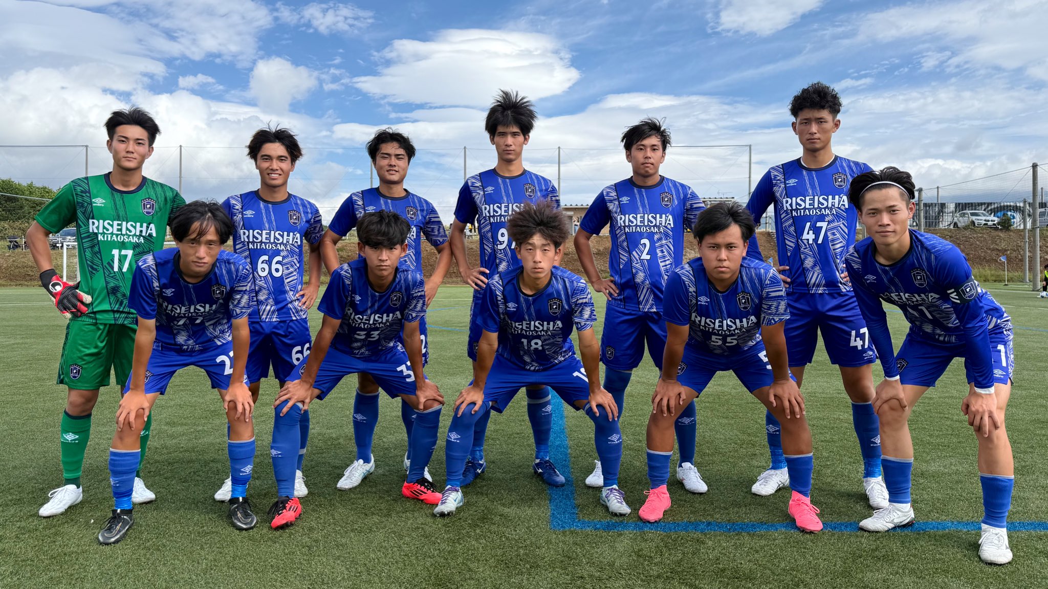 X-এ 【履正社】サッカーコース⚽️: X-এ 【履正社】サッカーコース⚽️: