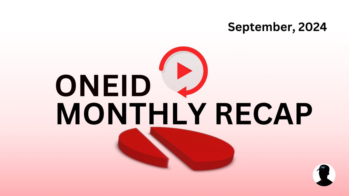 𝗦𝗲𝗽𝘁𝗲𝗺𝗯𝗲𝗿 𝗥𝗲𝗰𝗮𝗽: 𝗢𝗻𝗲𝗜𝗗 𝗞𝗲𝘆 𝗛𝗶𝗴𝗵𝗹𝗶𝗴𝗵𝘁𝘀 September was an exciting month ...